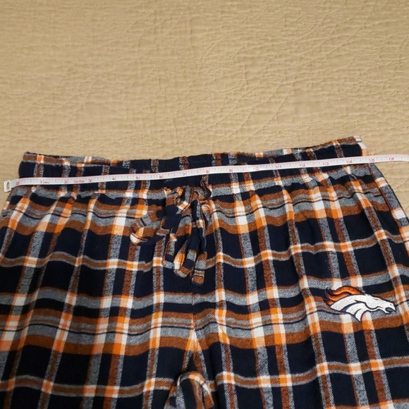 NFL | Intimates & Sleepwear | Denver Broncos Plaid Flannel Pajama Pants ...
